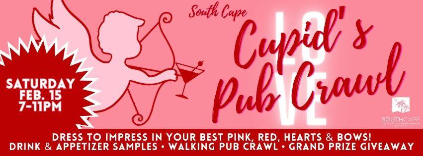 South Cape Cupid’s Pub Crawl to be held Feb. 15 - Cape Coral Breeze